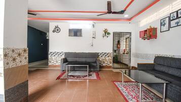 Sala de estar do lobby