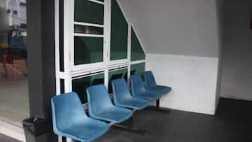 Terrenos do alojamento