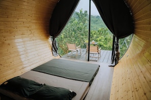 Cabana panorâmico | Vista do quarto