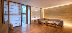 Villa de Luxo, 1 quarto, não fumadores | 1 quarto, edredões de penas, minibar grátis, cofre no quarto 