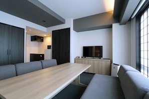 Quarto Premier, não fumadores (with Japanese Western Room/Bunk bed) | Cofre no quarto, quartos insonorizados, Wi-fi grátis 
