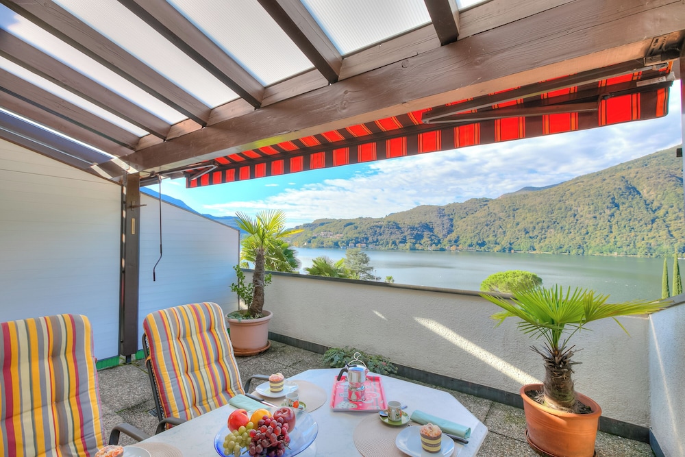 Miralago Lakeview Morcote With Pool - Morcote