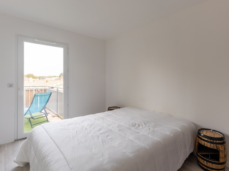 Appartement 4 Pers. Centre Mimizan, Neuf Avec Parking - Aureilhan