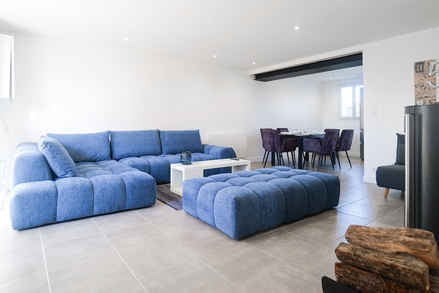 Pretty Renovated House Close To Amenities Les Sables Sleeps 10 - Les Sables-d'Olonne