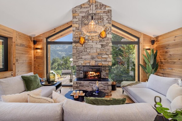 Chalet Le Reve Cinema Room Jacuzzi - Zwitserland