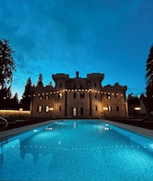 Piscina externa sazonal