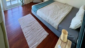 2 quartos, roupa de cama