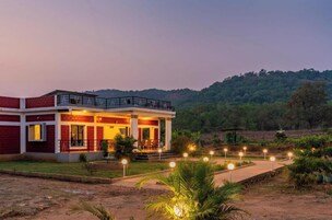 Fachada do alojamento