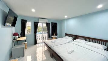 Quarto Triplo Familiar | 1 quarto, Wi-fi grátis