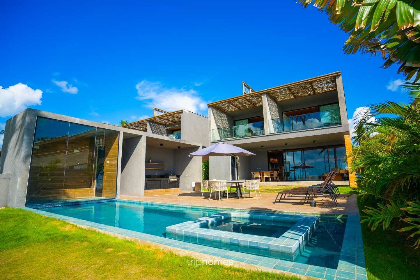 Fachada da propriedade