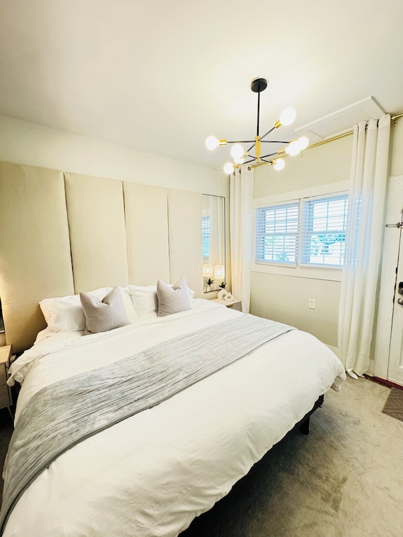 Downtown Walk To Eat/shop/ung-1bd/1bath Suite-easy Park-gold Museum 4 Min Walk - Dawsonville, GA