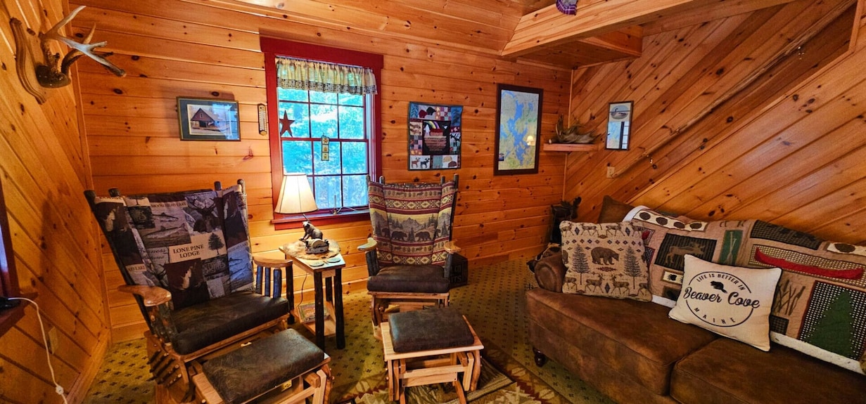 Cabin*atv/snowmobile Access*fire Pit*wildlife - Lily Bay State Park, Beaver Cove