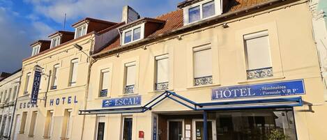 Fachada da propriedade