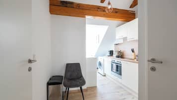 Apartamento Empresarial em Condomínio Fechado | Vista do quarto