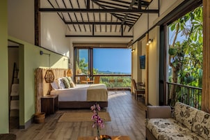 Quarto de Luxo | Roupa de alta qualidade, com decoração personalizada 