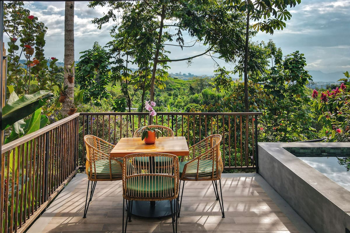 Quarto presidencial | Terraço/pátio
