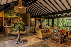 Sala de estar do lobby