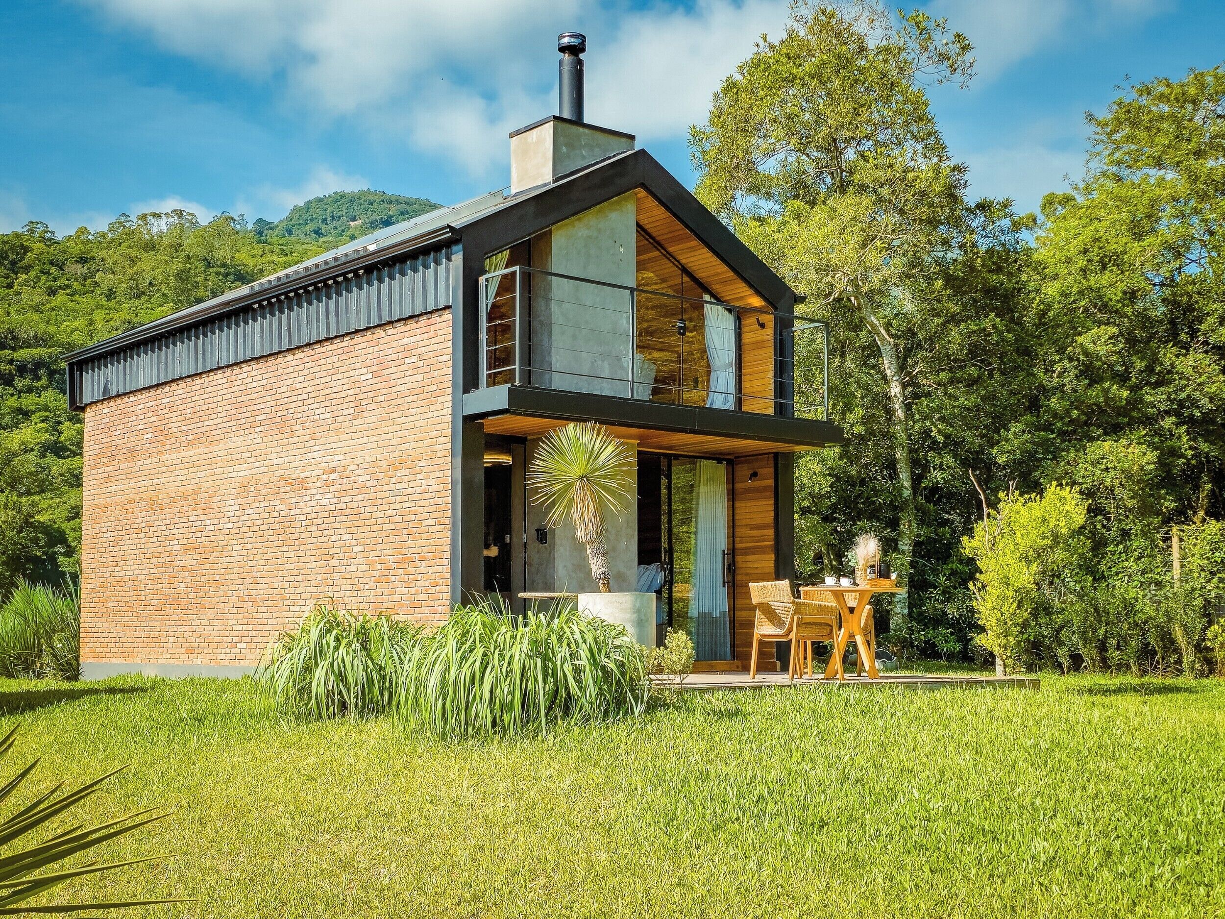 Fachada do alojamento