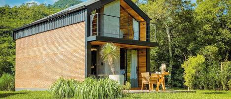 Fachada do alojamento