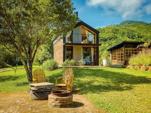 Fachada do alojamento