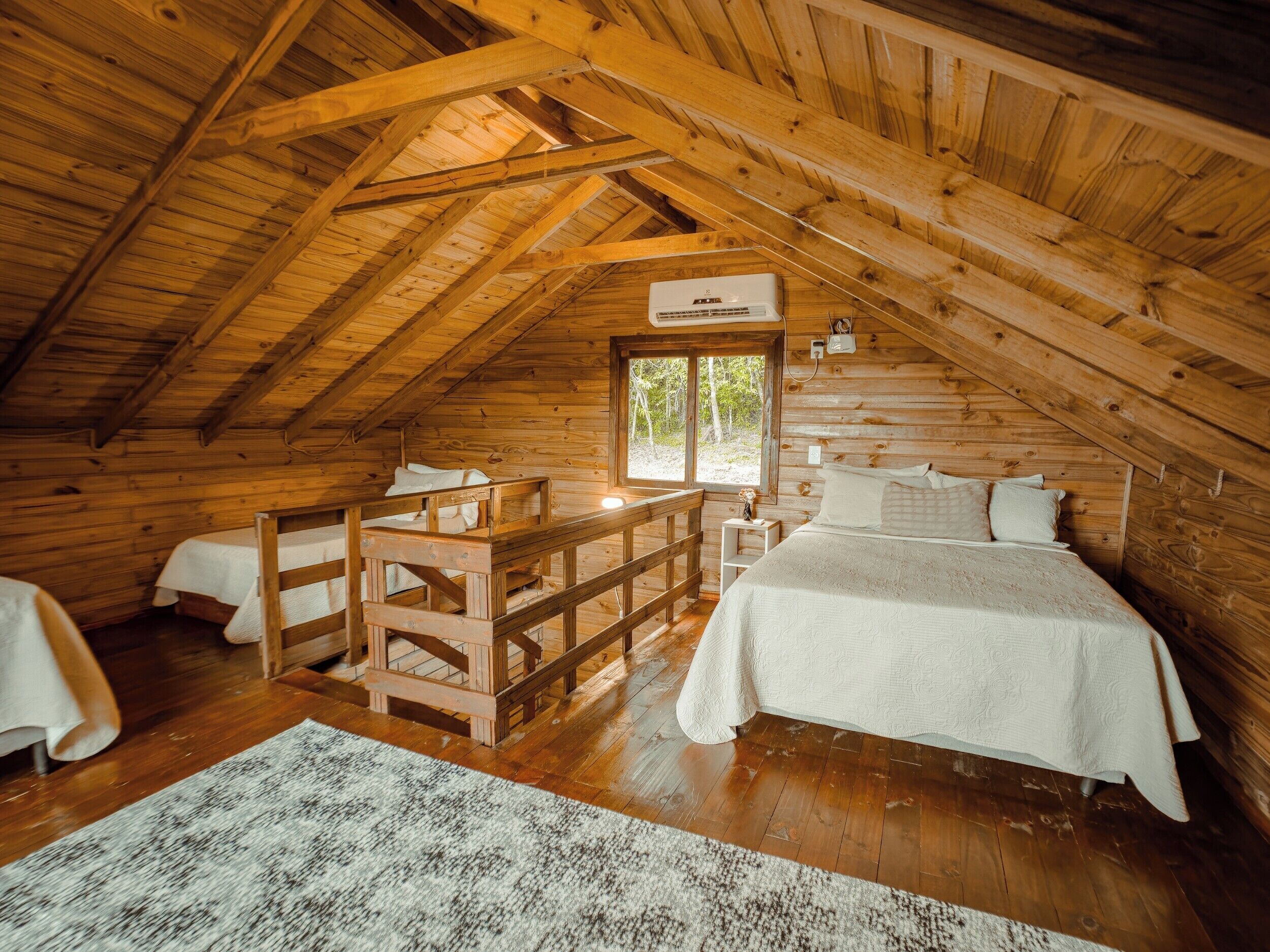 Cabana de Madeira Familiar | Wi-fi grátis 