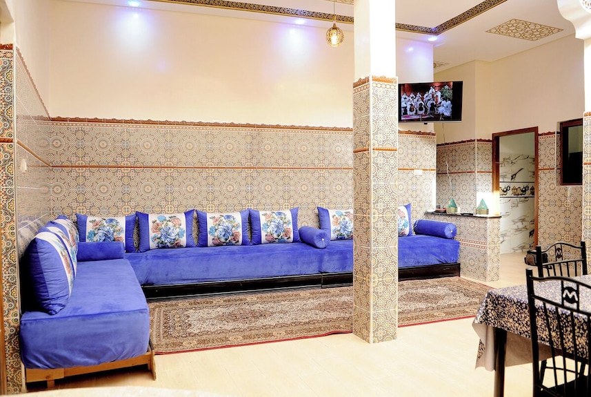 Entire 2 Bedroom Apartment In Charming Salé Close To Rabat, La Marina And Beach. - Rabat