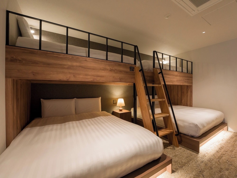 Rakuten STAY TERRACE Hakone Kowakudani E Bunk Bed 2 Queen 2 Single ...