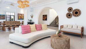 Villa de Luxo | Sala de estar