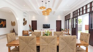 Villa de Luxo | Sala de jantar