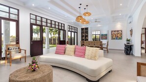 Villa de Luxo | Sala de estar