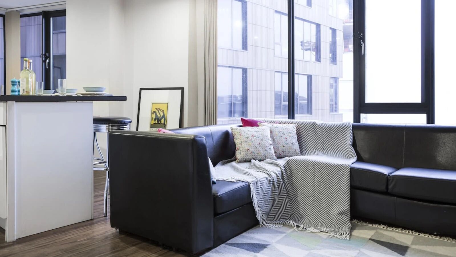 Quarto solteiro standard, para não fumantes | Cozinha compartilhada