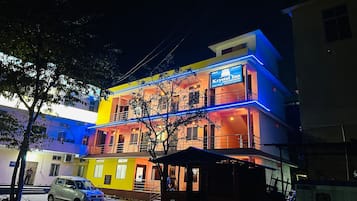Fachada do alojamento