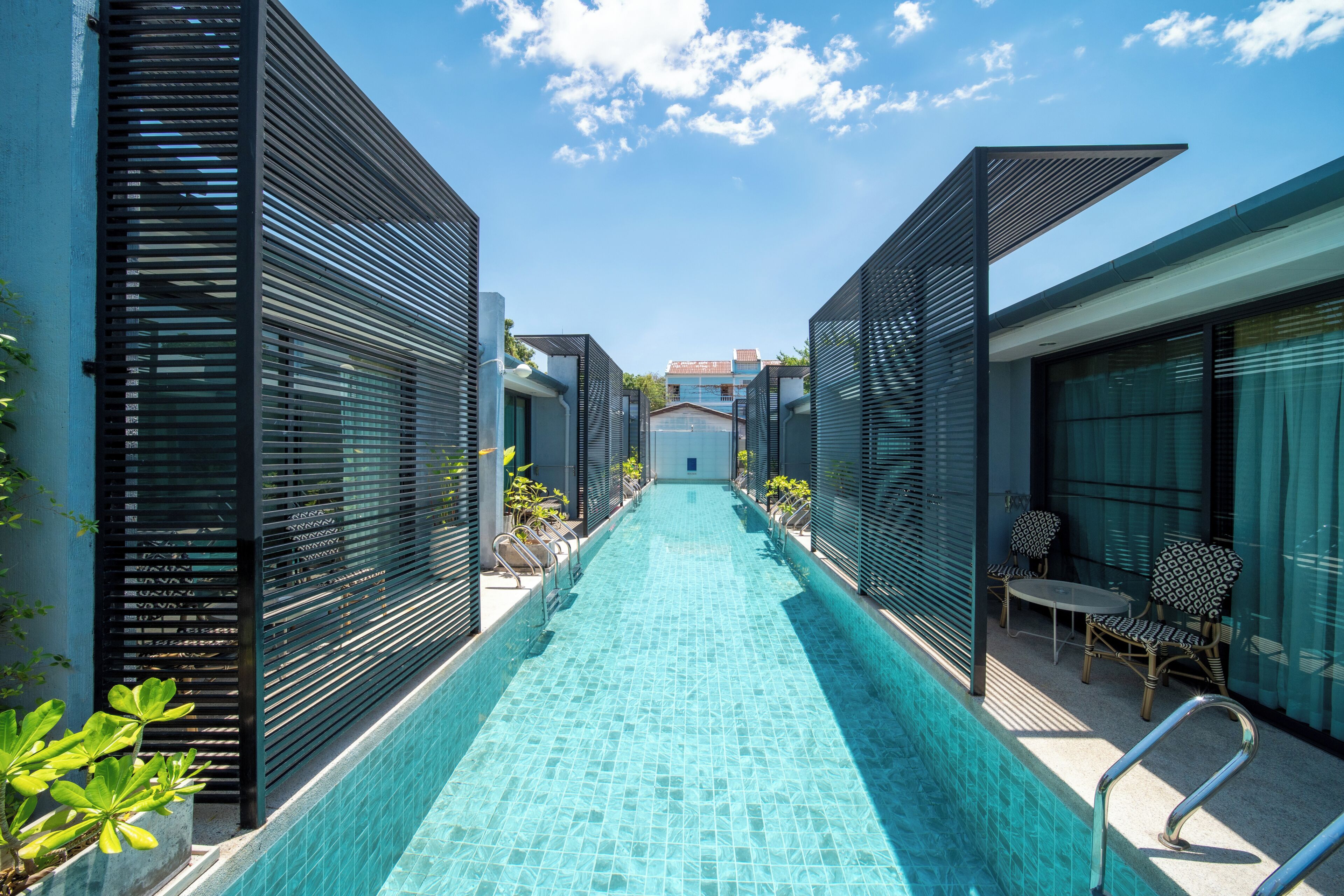 One Bedroom Bungalow | Vista do quarto