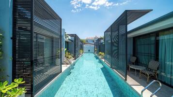 One Bedroom Bungalow | Vista do quarto