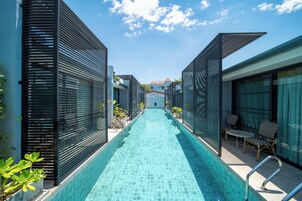 One Bedroom Bungalow | Vista do quarto