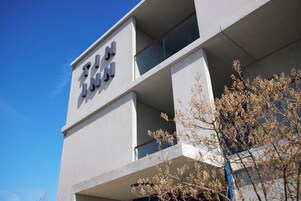 Fachada do alojamento