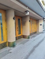 Entrada (vista interior)