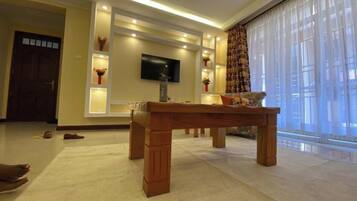 3 quartos, Wi-fi grátis