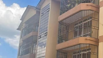 Fachada do alojamento