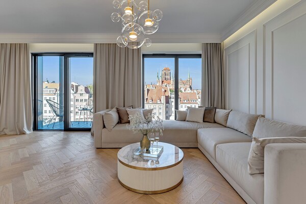 Deo Plaza By Downtown Apartments - Danzica