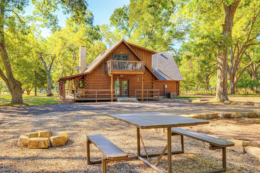 'Rock Creek Lodge' 1 Mi To Lake Of The Arbuckles! - Lake Jean Neustadt, OK