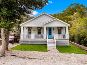 Fachada do alojamento