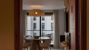 Apartamento luxo | Opções para refeição