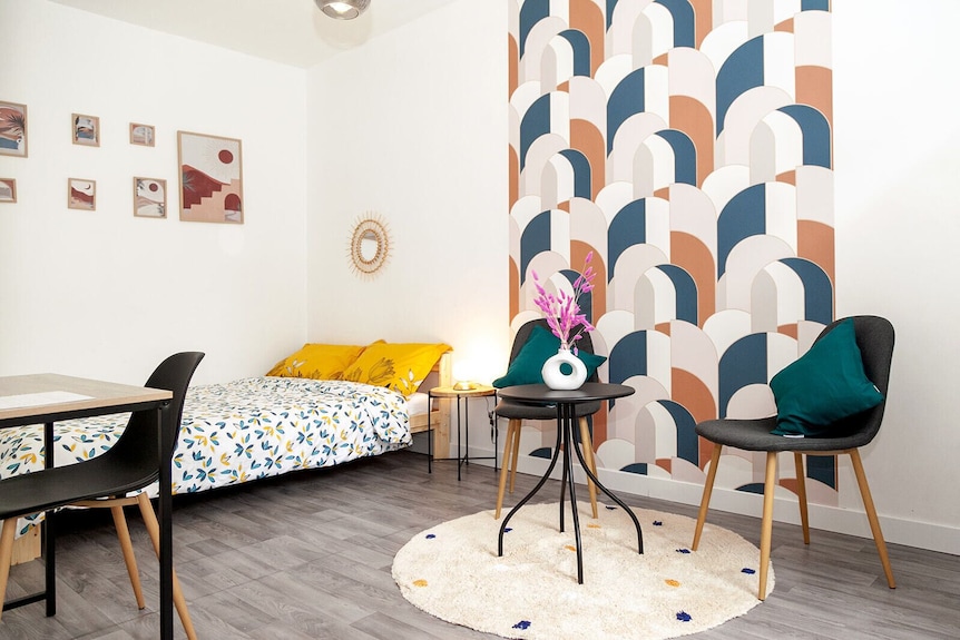 ️Beau Studio️20 Min From Paris ️ 5 Min From The Train Station ️ - Choisy-le-Roi