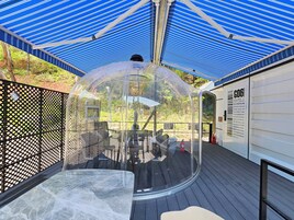 Fachada do alojamento