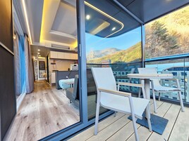 Quarto Duplo Lua de Mel | Vista da varanda