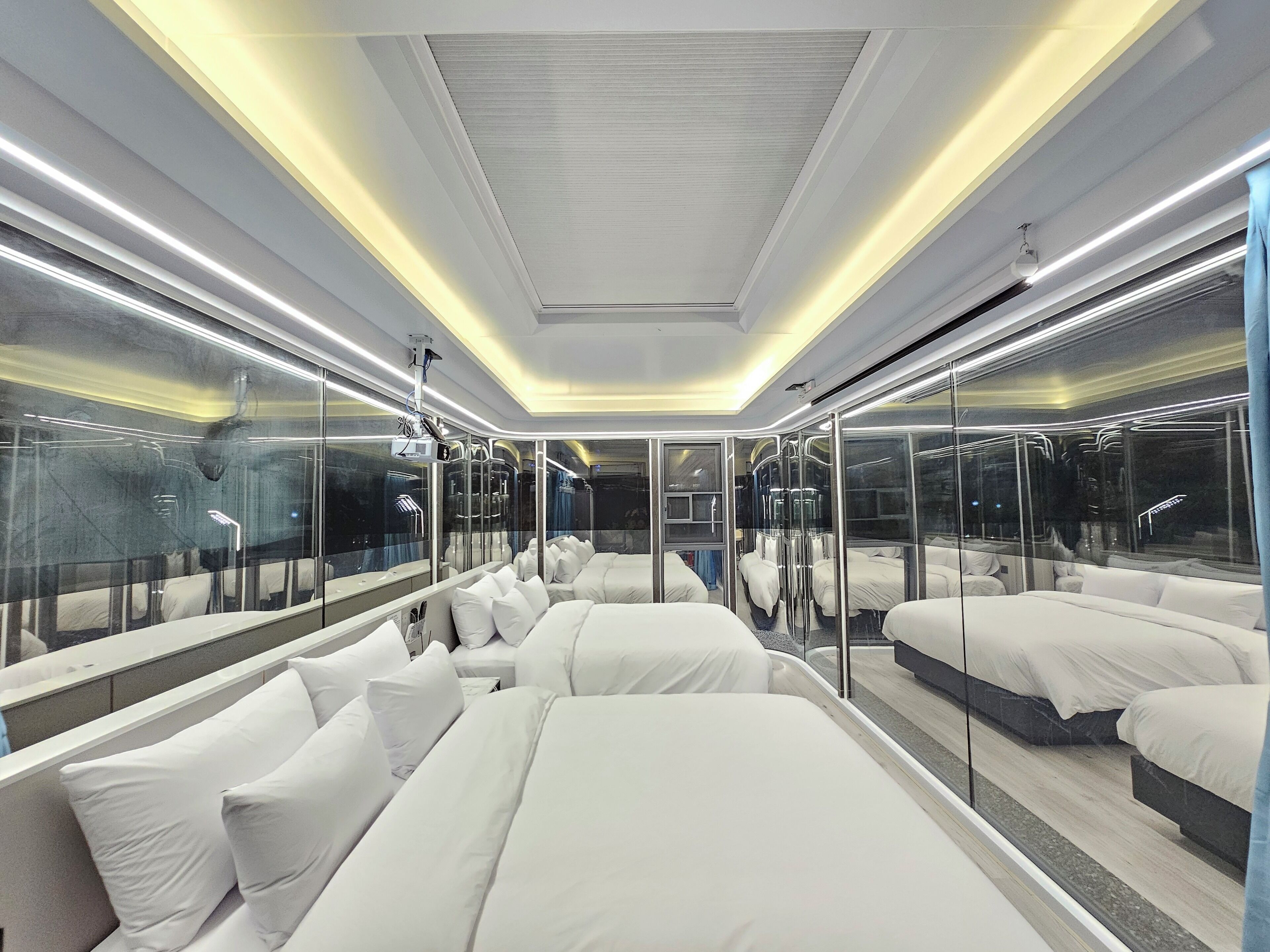 Quarto duplo família, vista para a montanha | Vista do quarto