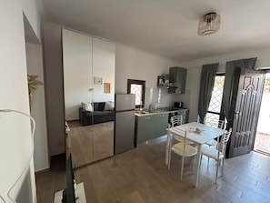 Apartamento | Cozinha privada | Chaleira elétrica