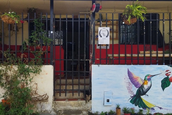 Fachada do alojamento