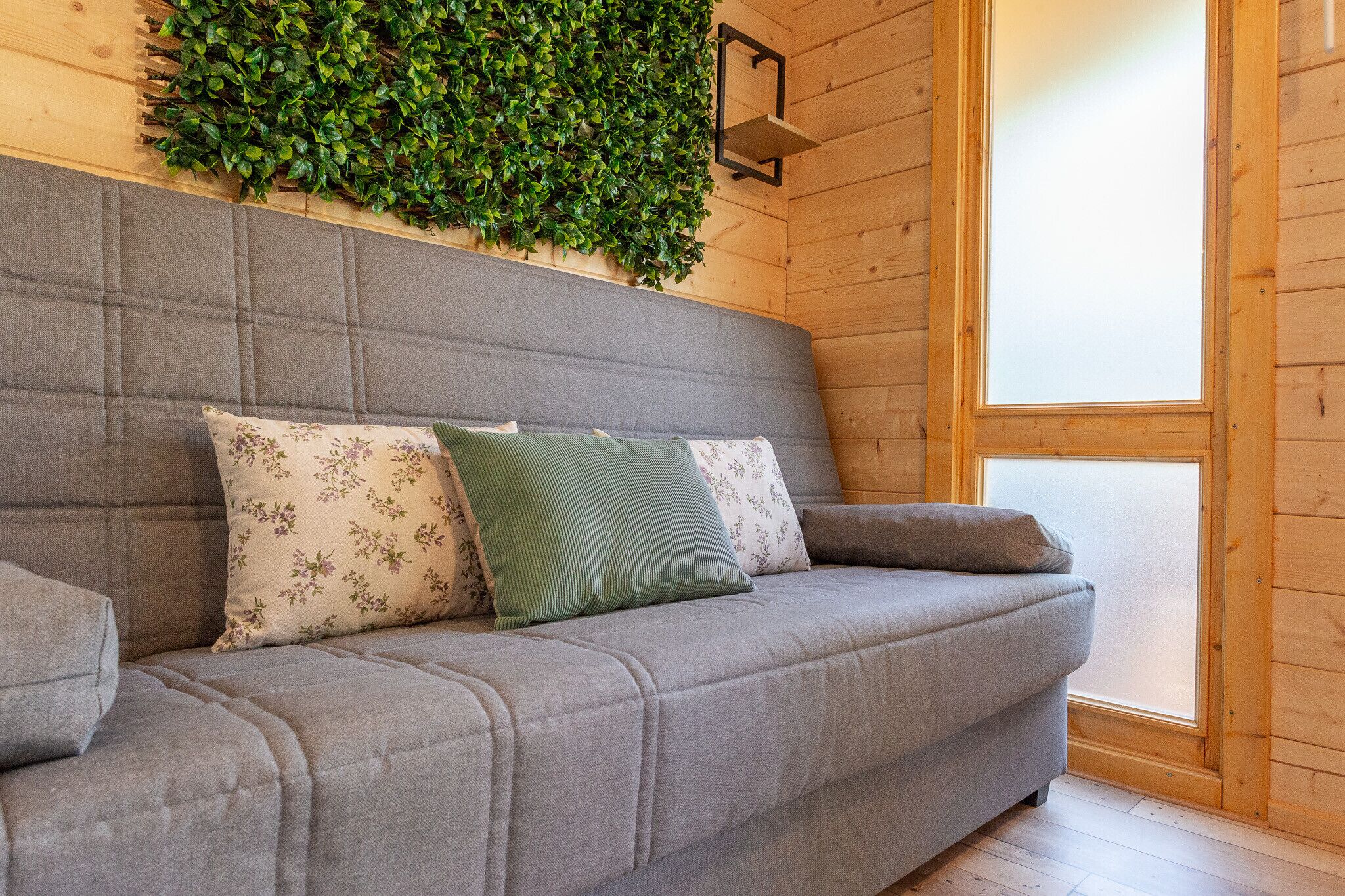 Bungalow Forest De Madera En Camping - Sant Pere Pescador